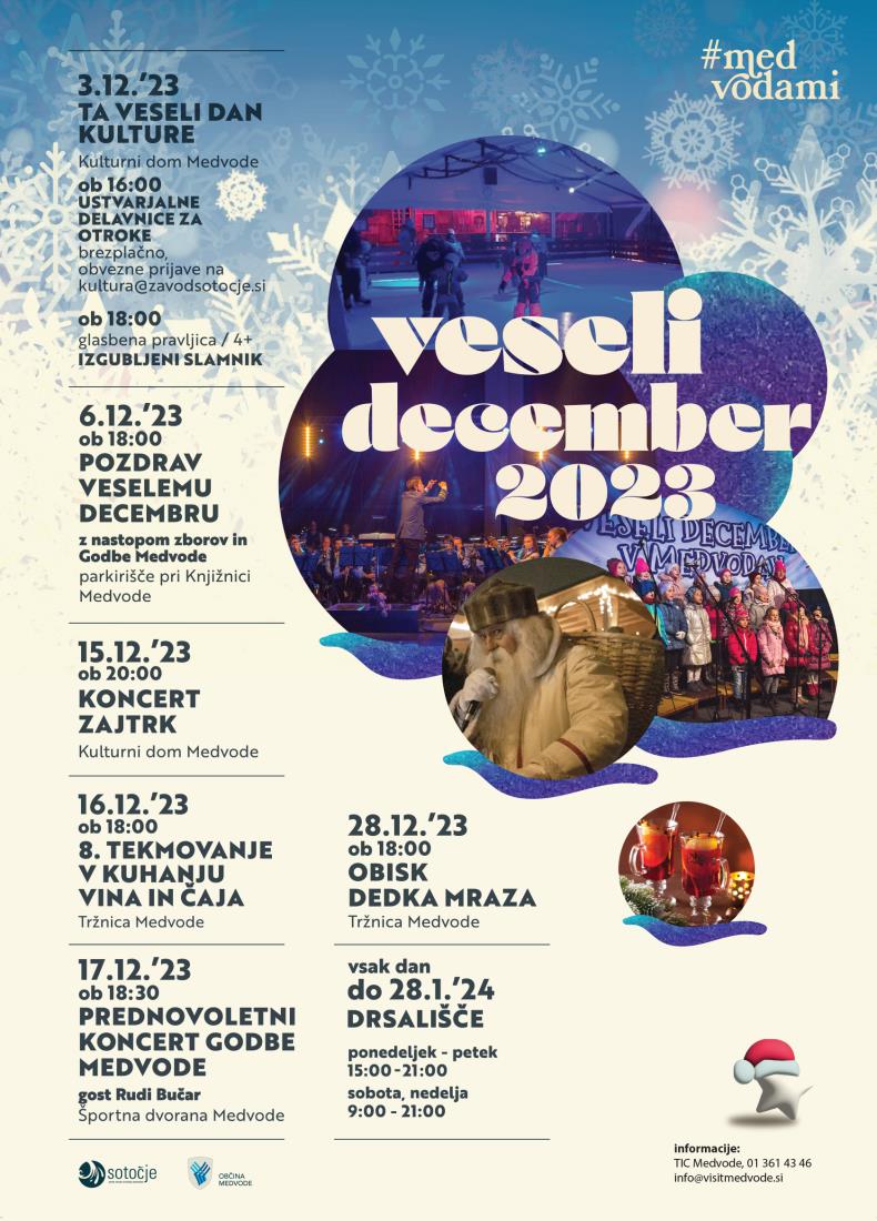 Veseli december v Medvodah - medvode.si